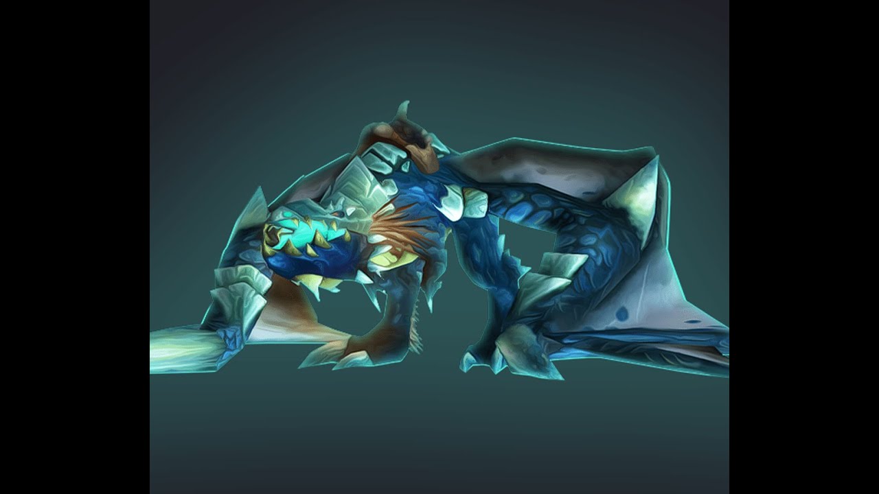 Reins of the Blue Proto-Drake - World Of Warcraft - YouTube