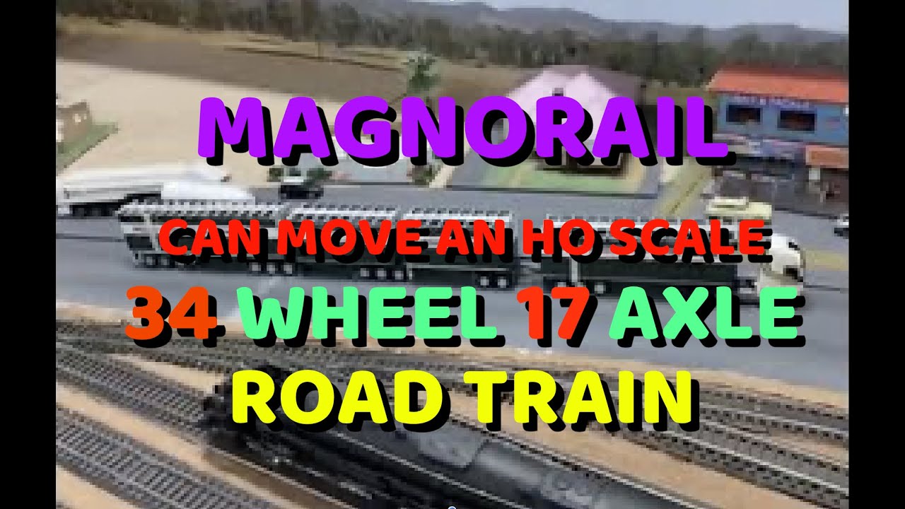 MAGNORAIL @ DUBBO MRC N S W AUSTRALIA - YouTube