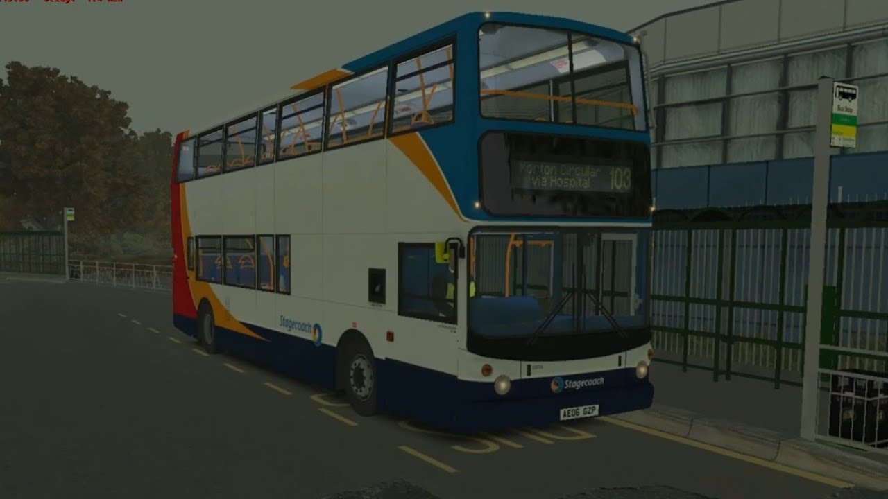 OMSI 2 | Gainsborough Phase 3 | ALX400 Dennis Trident (Regional (V3D ...