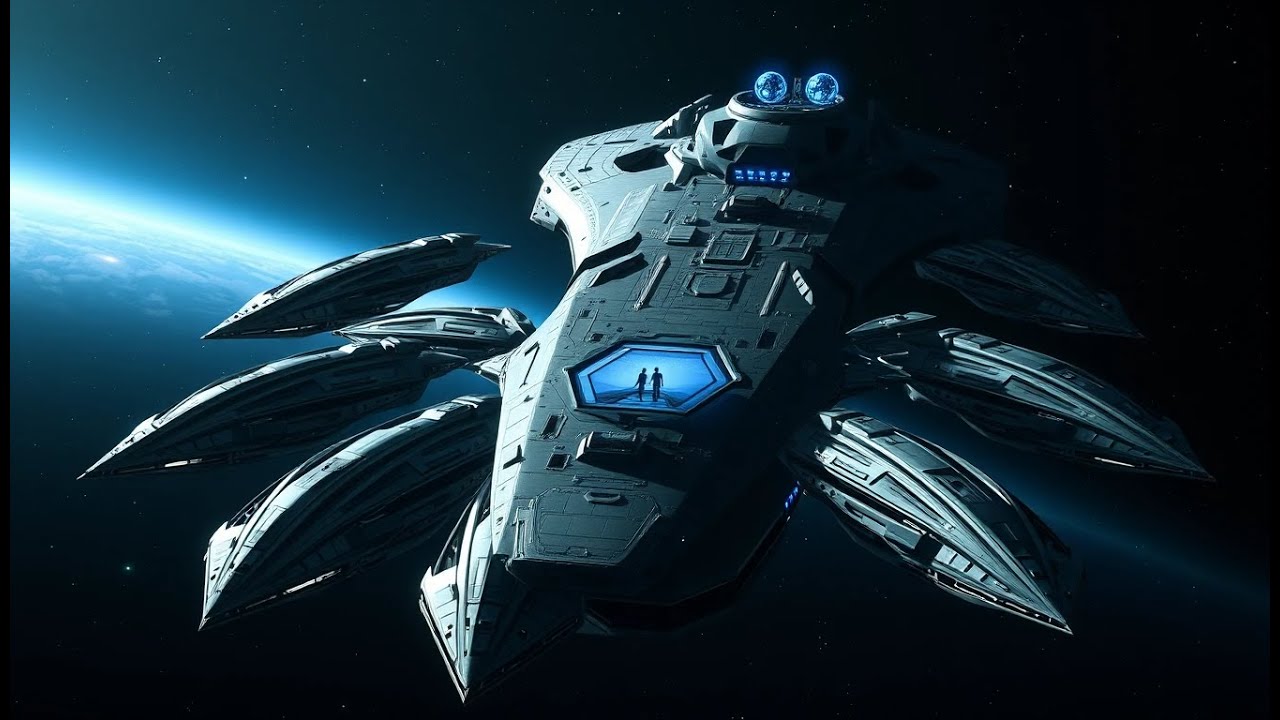 Humanity's Titan-Class Ship Encounters Aliens for the First Time| HFY ...