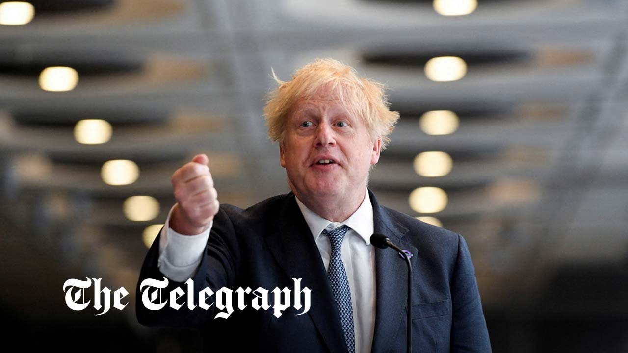 In full: Boris Johnson unveils new housing plans in effort to rebuild ...
