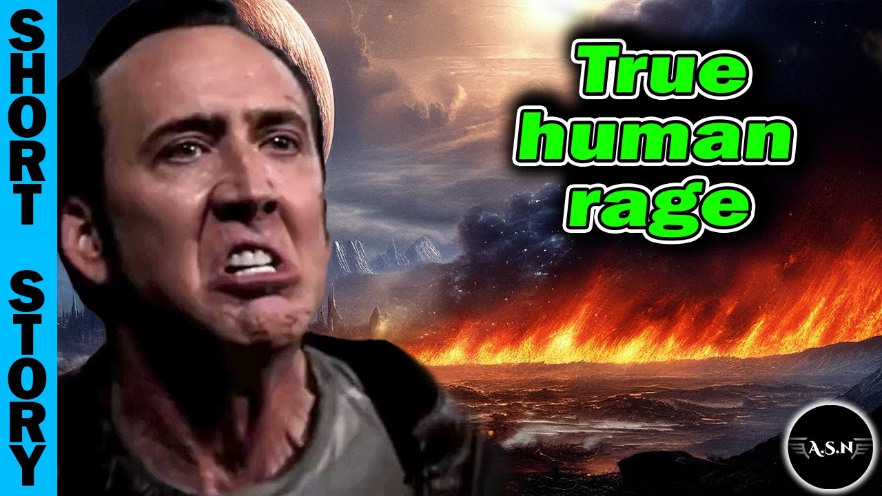 Unleashing True Human Rage on Alien Slavers - YouTube