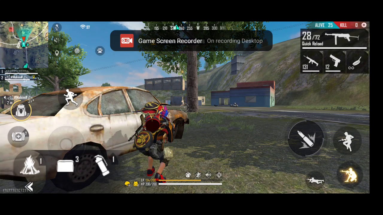 Free fire op gameplay - YouTube