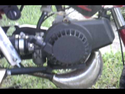 49CC DIRT BIKE REVIEW - YouTube
