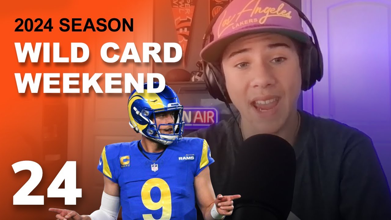 Wild Card Weekend Recap (2024 NFL Season) l Inside the 20 l #24 - YouTube