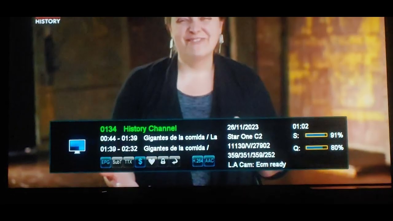 LaCam | Canales Satelite (STAR ONE C4 70W) usando sistema LaCam en ...