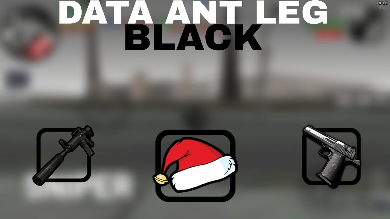 Data ant leg black [ alyn v10 ] . - YouTube
