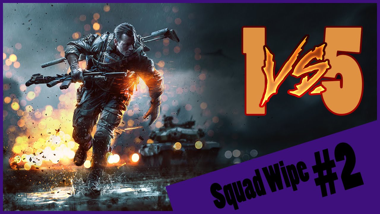 BF4 - Squad Wipe #02 - YouTube