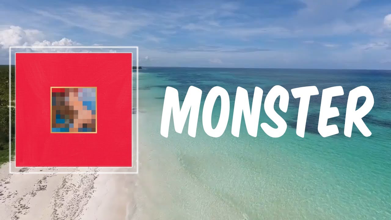 MONSTER (Lyrics) - Kanye West - YouTube