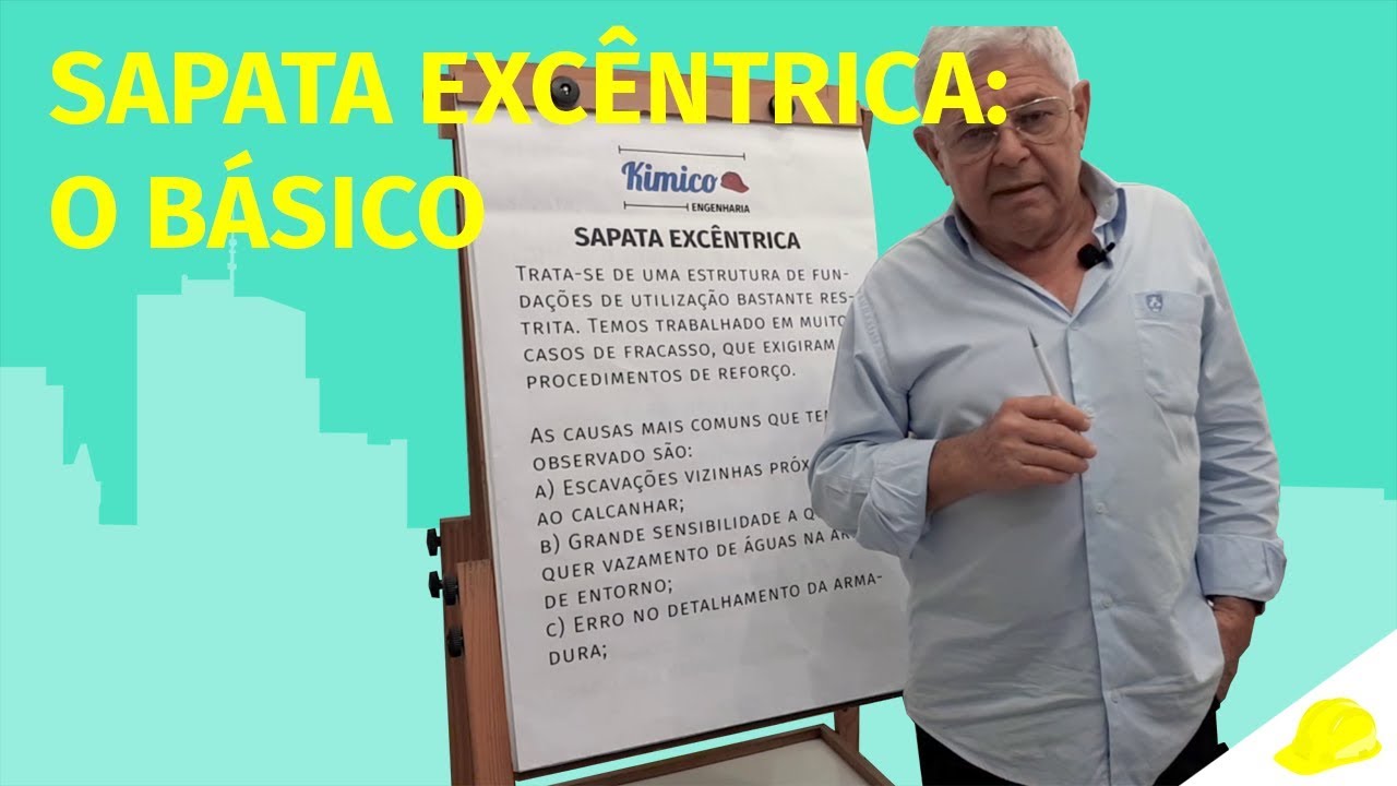 Sapata Excêntrica: O Básico - YouTube