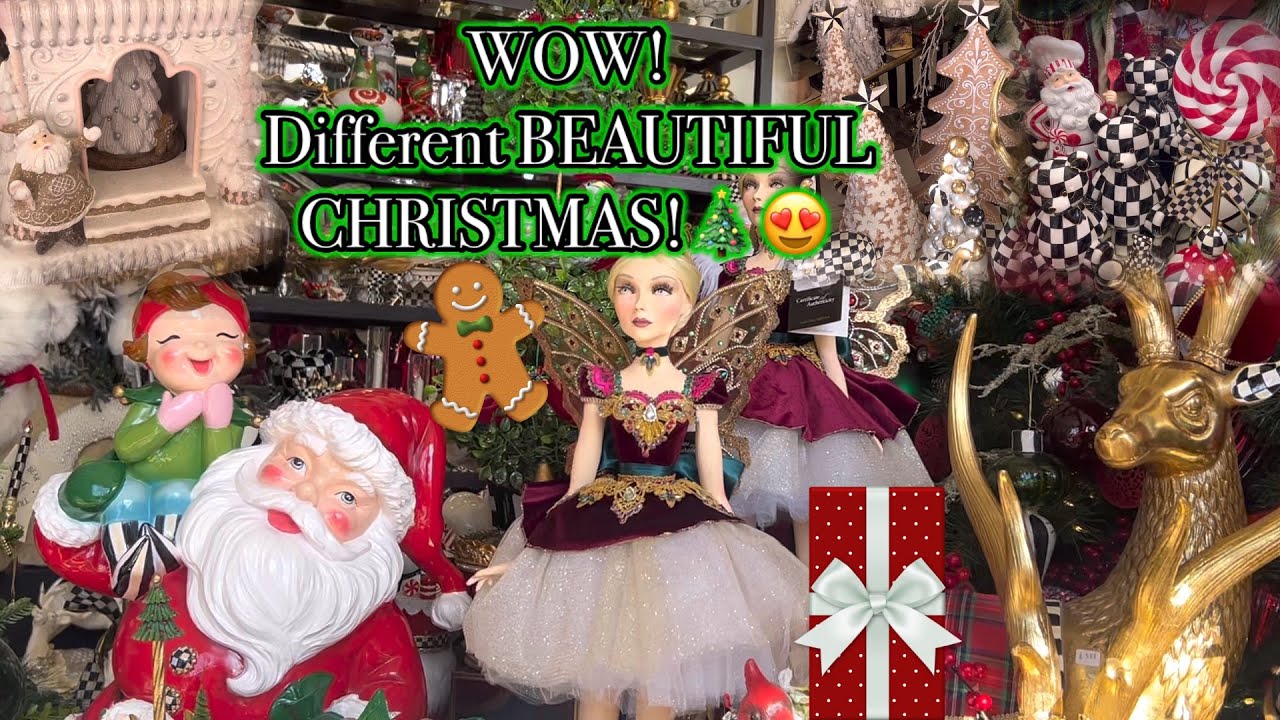 THE MOST UNIQUE DIFFERENT BEAUTIFUL CHRISTMAS FINDS @ THIS STORE! VERY ...