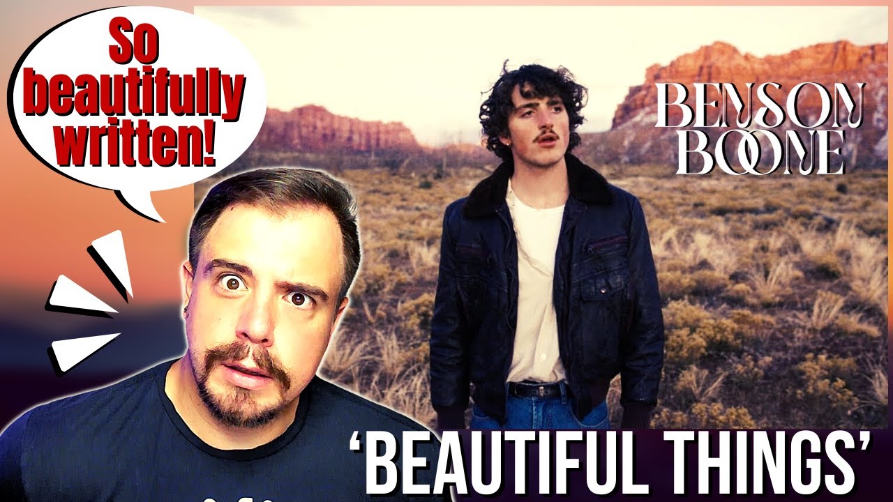 FIRST TIME HEARING! │ Benson Boone - Beautiful Things (Official Music ...