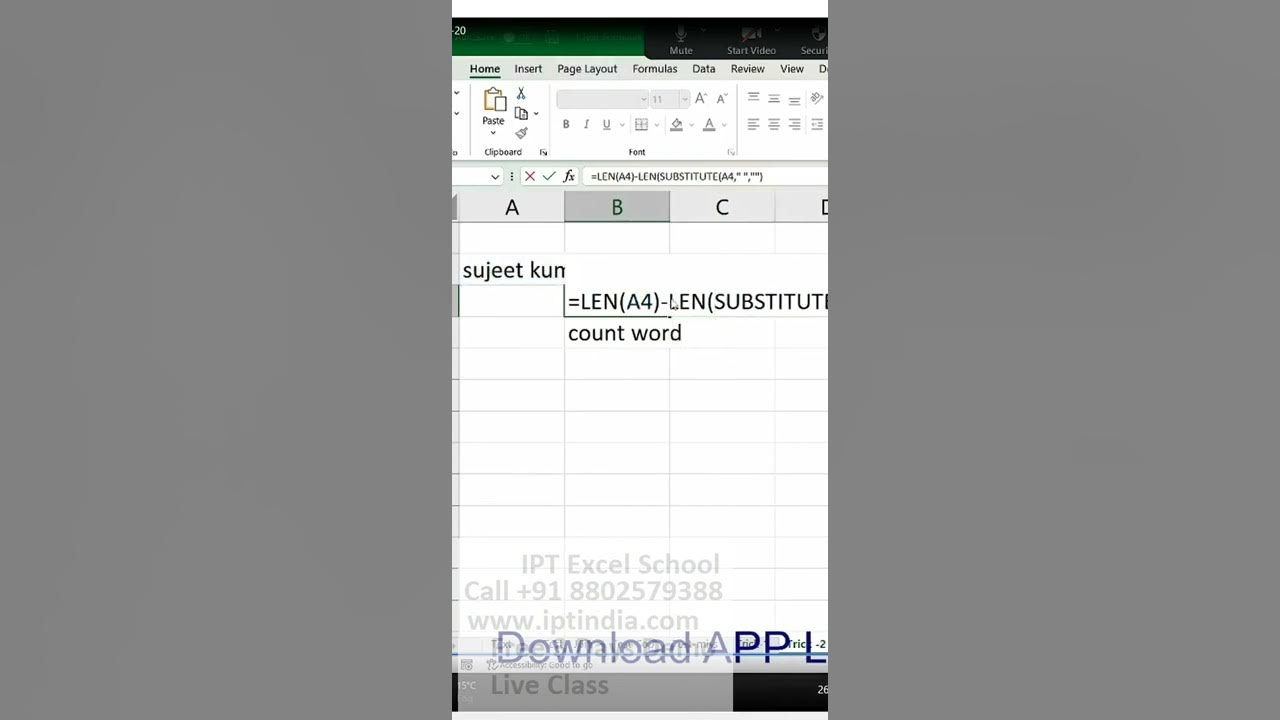 Excel Training Online Shorts Excelcourse Macros Vba Excel Mis Msexcel Iptindia Youtube
