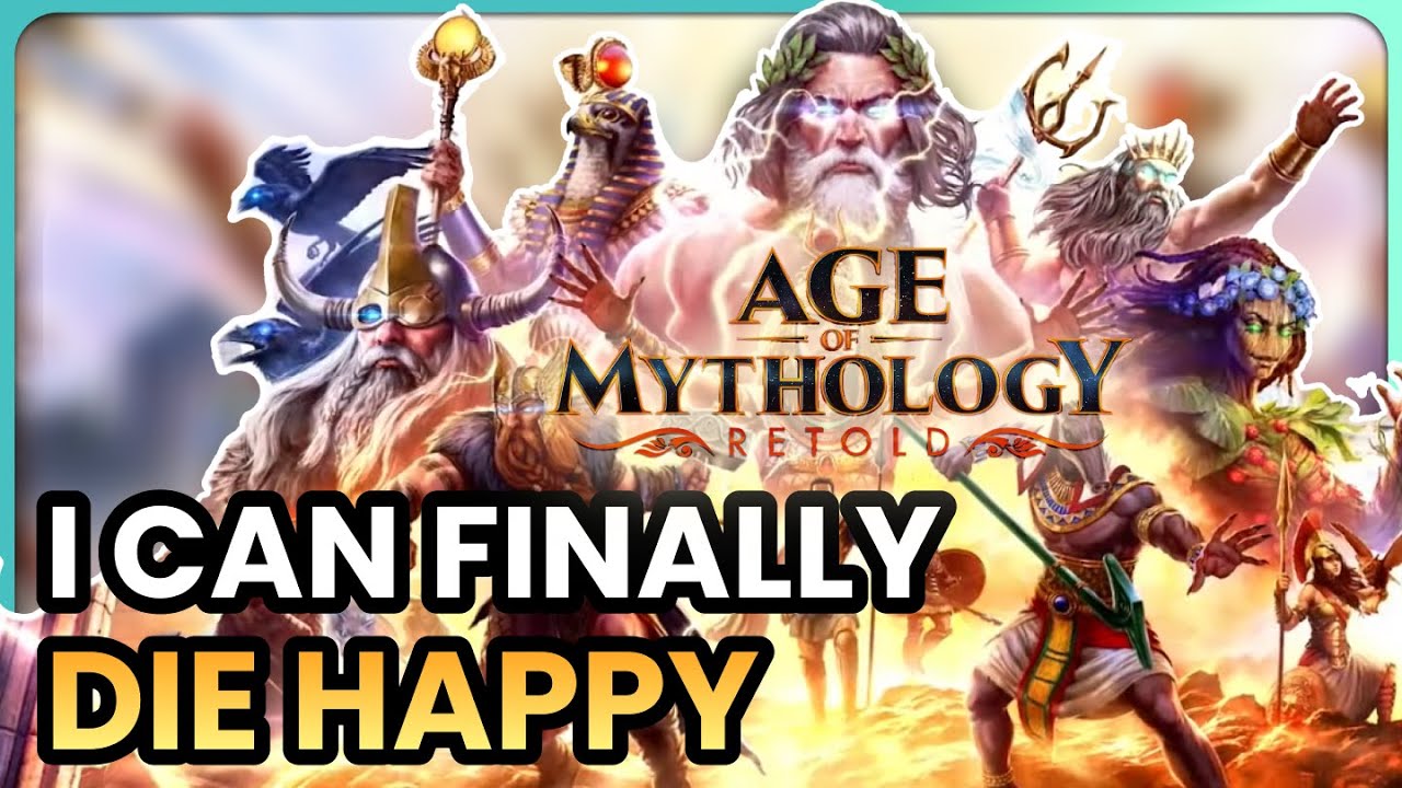 Age of Mythology Retold in-depth preview analysis and unit comparison # ...