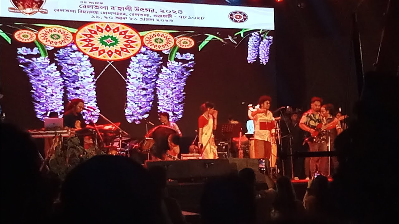 Beltola Bihu Function#Papon singer - YouTube