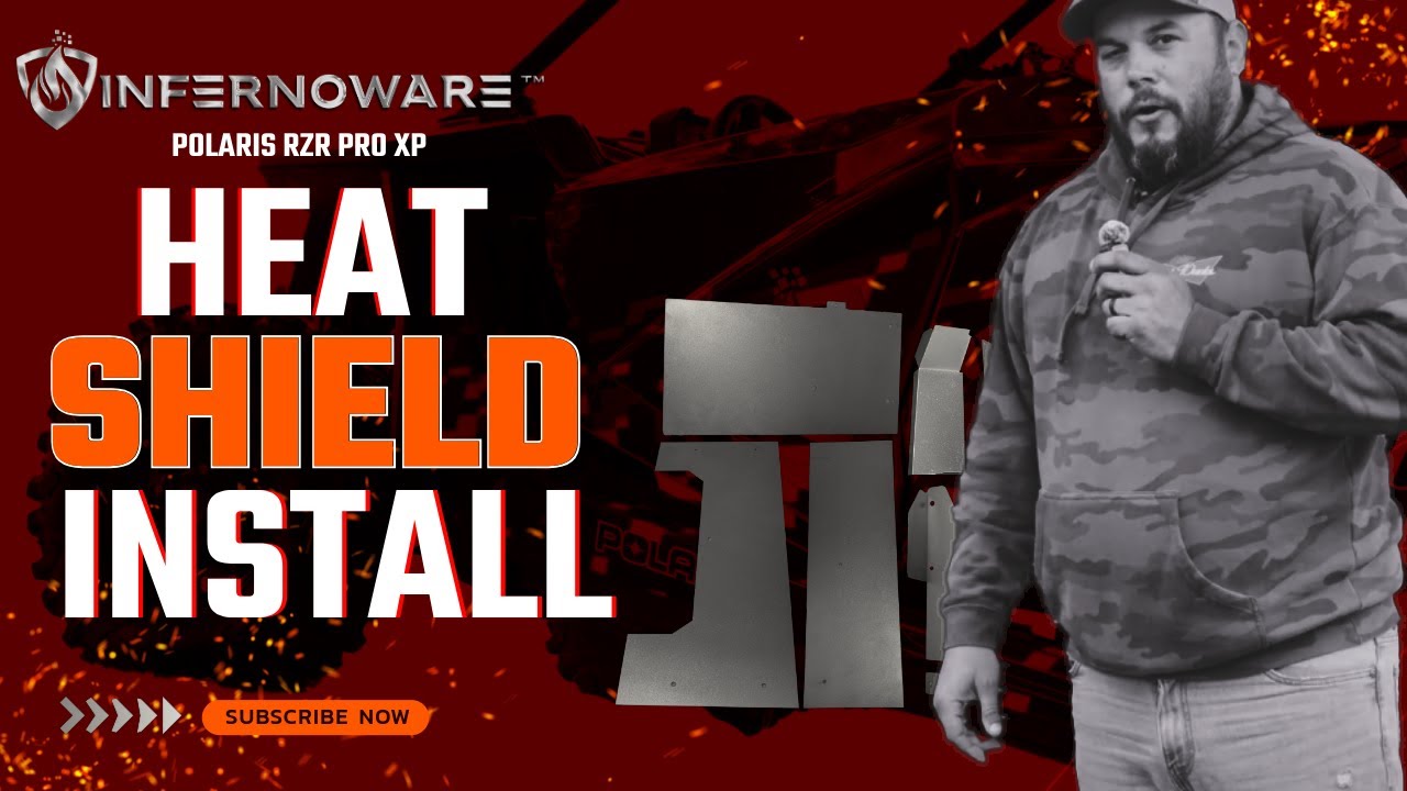 InfernoWare Polaris Pro XP Heat Shield Kit Install - YouTube