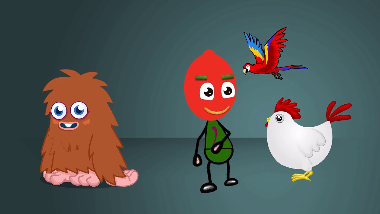 Mini Cartoon Series 5340 - Cute Cartoon Characters - YouTube