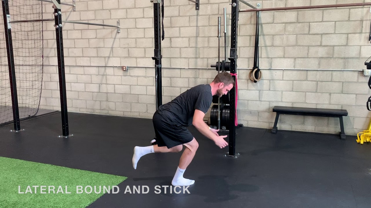 Lateral Bound & Stick - YouTube