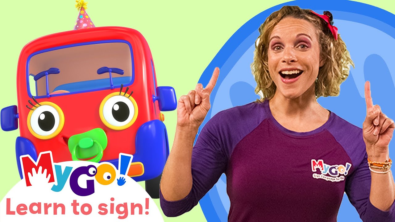 Learn Sign Language with Gecko's Garage! | Birthday Beach Party | MyGo ...