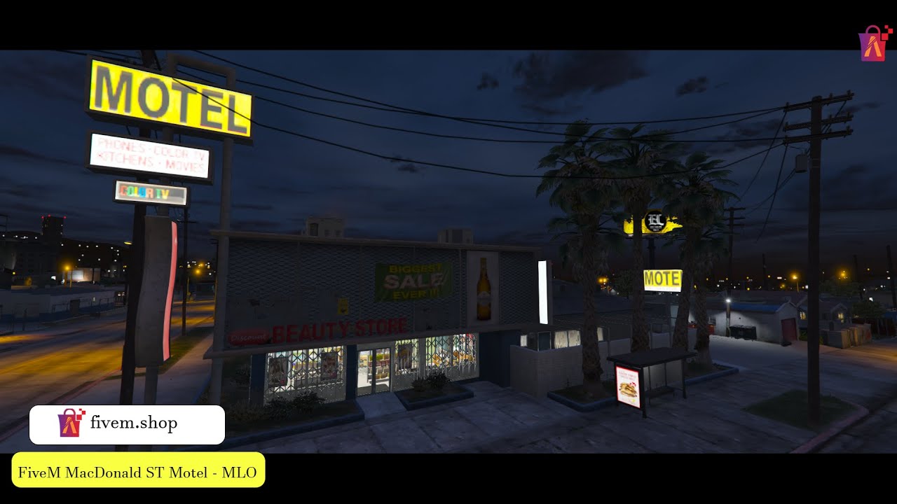 FiveM Motel MLO #fivem #motel - YouTube