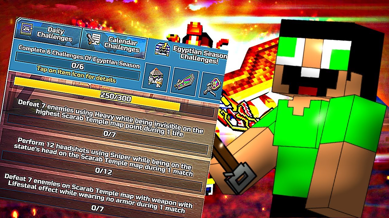 6 Main Challenges! 😎EZZ - YouTube