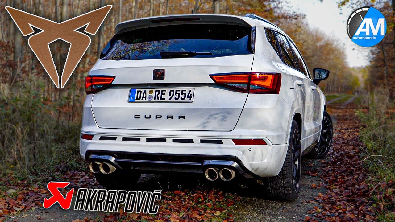 CUPRA Ateca Facelift (2021) | LOUD Akrapovic Bangs💥 | by Automann - YouTube