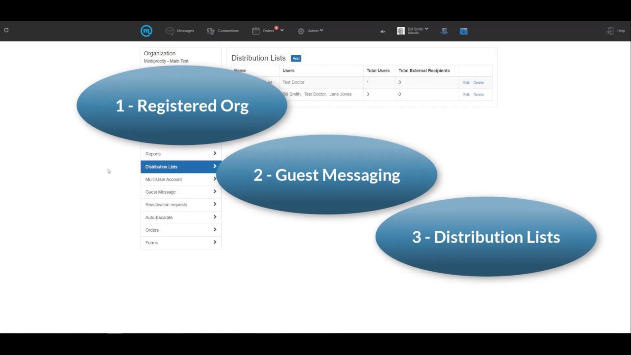 Secure Notify by Mediprocity - YouTube