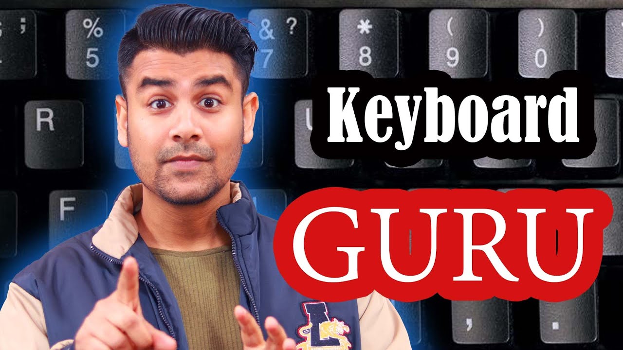 Become Shortcut Master in 5 Minutes !! (Windows) - YouTube