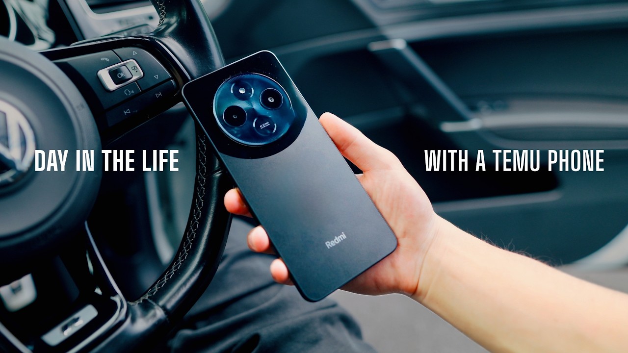 A Day in the Life with a TEMU Phone - Redmi 14C - YouTube