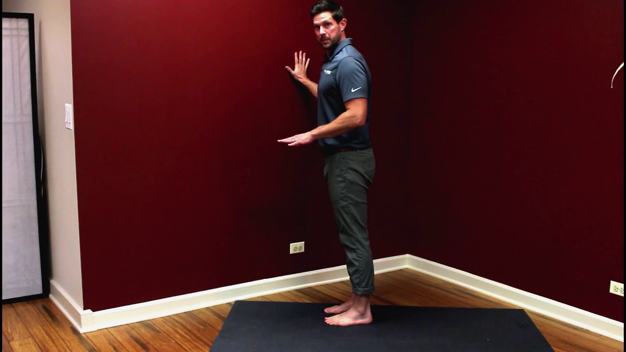 Calf Raise (concentric & flat) - YouTube