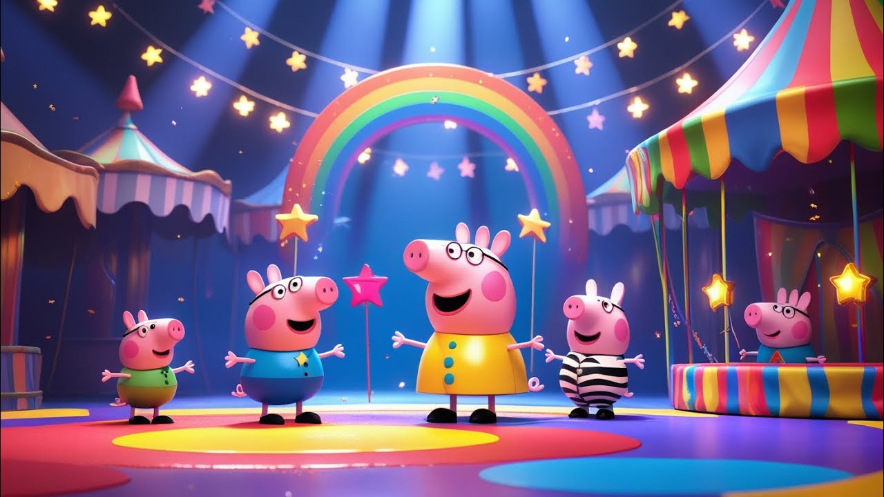 Peppa's Rainbow Circus Adventure - YouTube
