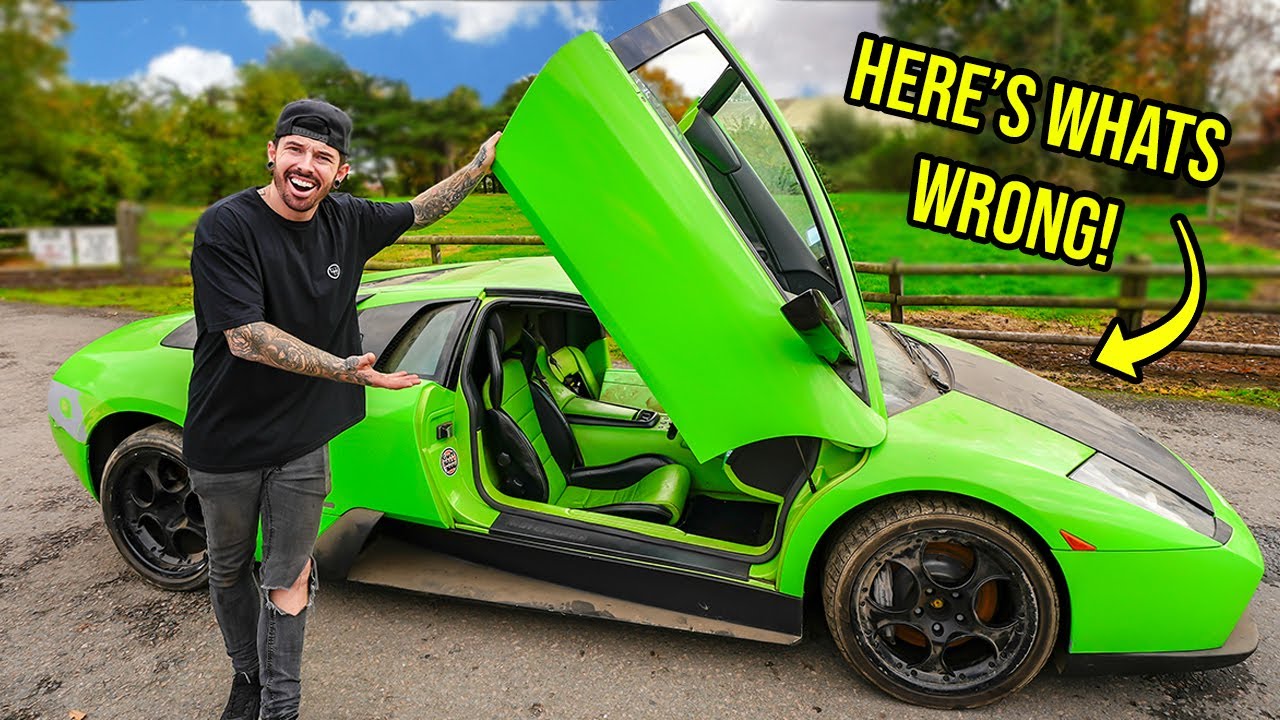 Lamborghini Murcielago Lp640 Green