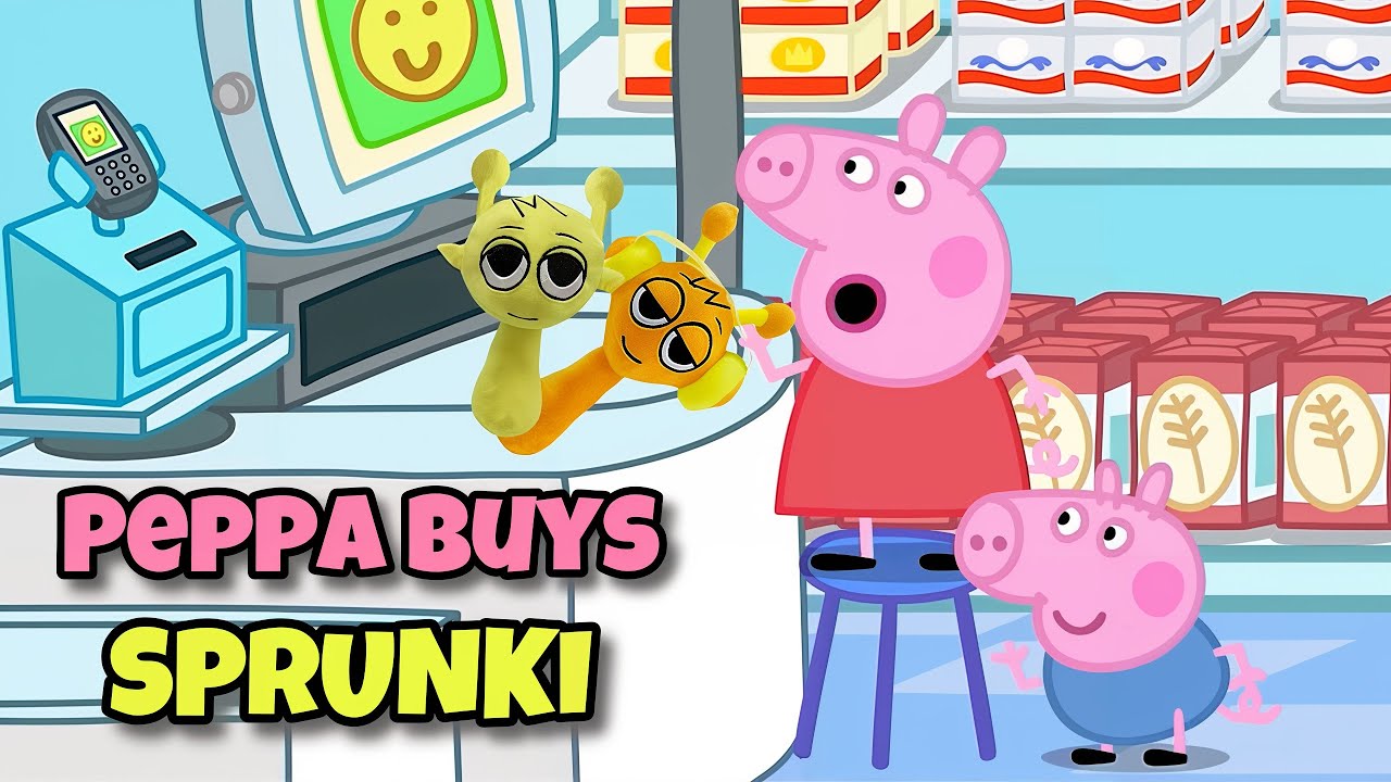 Peppa buys SPRUNKI \ Top 20 Peppa Pig Memes Compilation in 10 min - YouTube