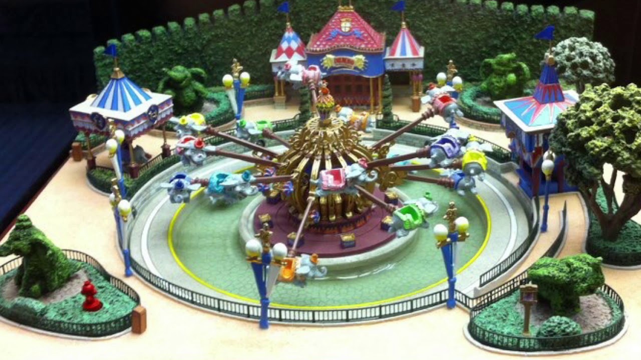 Magical Disney Miniature Art by Robert Olszewski - YouTube