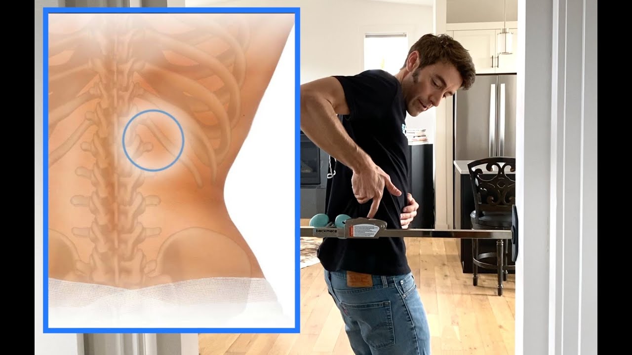 Thoracolumbar Trigger Point: Fast lower back pain and spasm relief ...