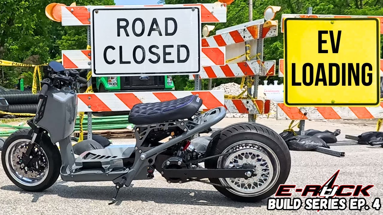 Honda Ruckus EV Build: Electric Conversion Loading... | Jakes Electric ...