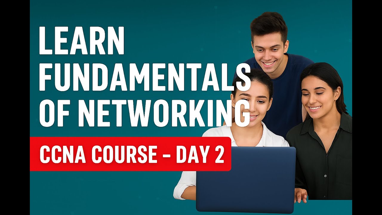CCNA Course Day 2: OSI Model, TCP/IP Layers & VLAN Explained | Networking Fundamentals - YouTube