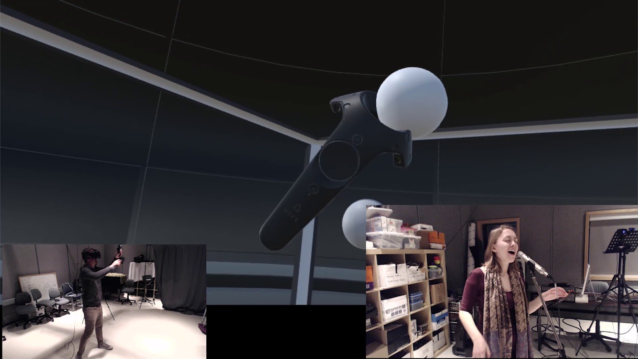 VR-OSC, Tech Demo with Voice - YouTube