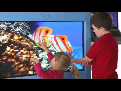 Visilift Mobile Interactive Screen - YouTube