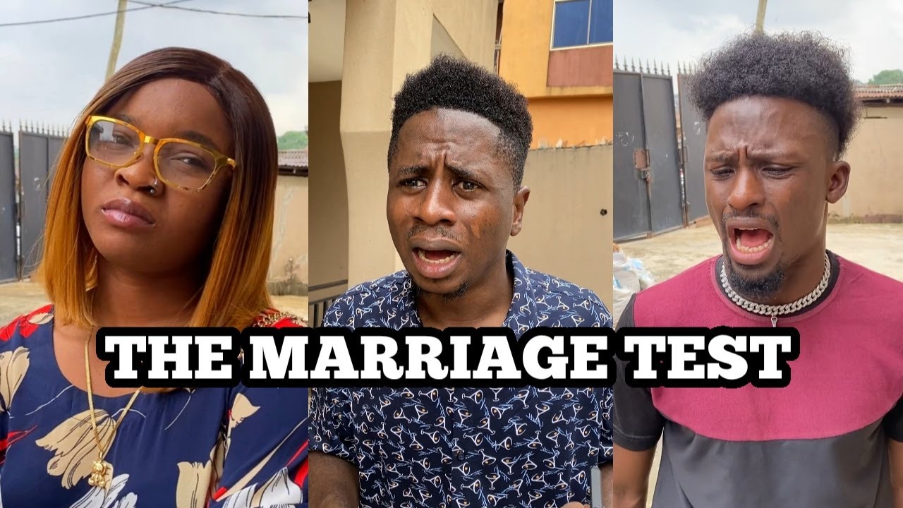 THE MARRIAGE TEST 🤣 - YouTube
