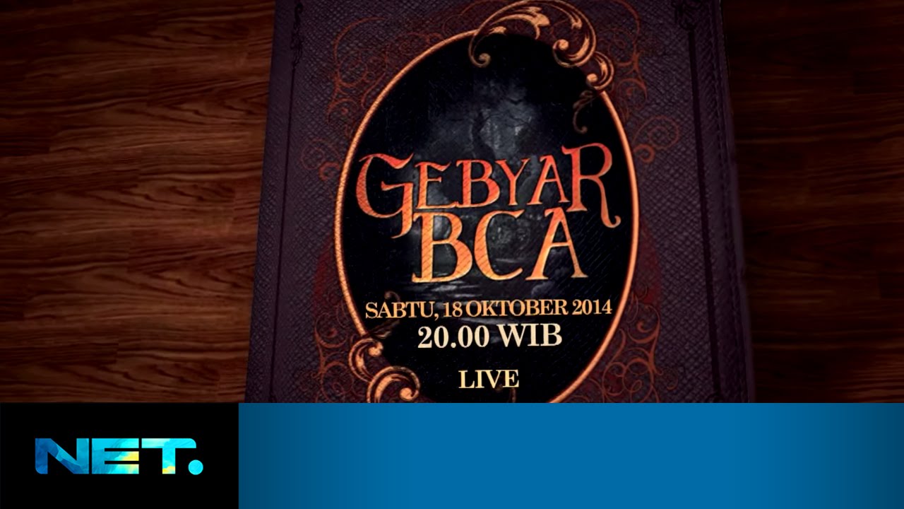 Promo Gebyar BCA | Gebyar BCA | Desta & Vincent | NetMediatama - YouTube