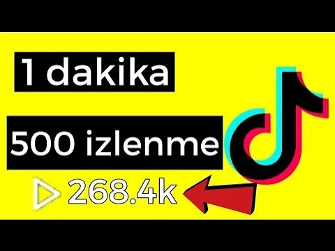 TİKTOK İZLENME HİLESİ  ŞİFRESİZ GÜNDE +50.000 BİN !!