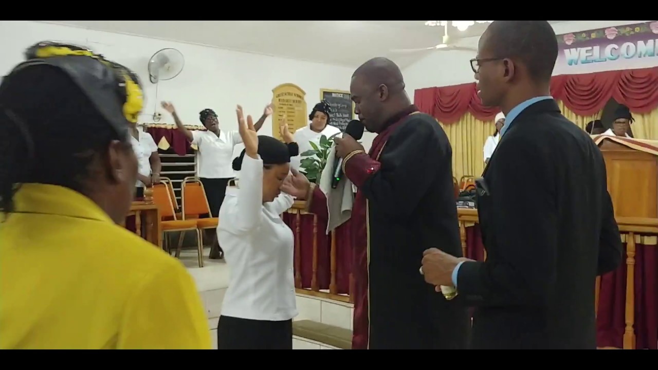 Elder A. R. Thomas @ Shiloh Apostolic Prospect - YouTube