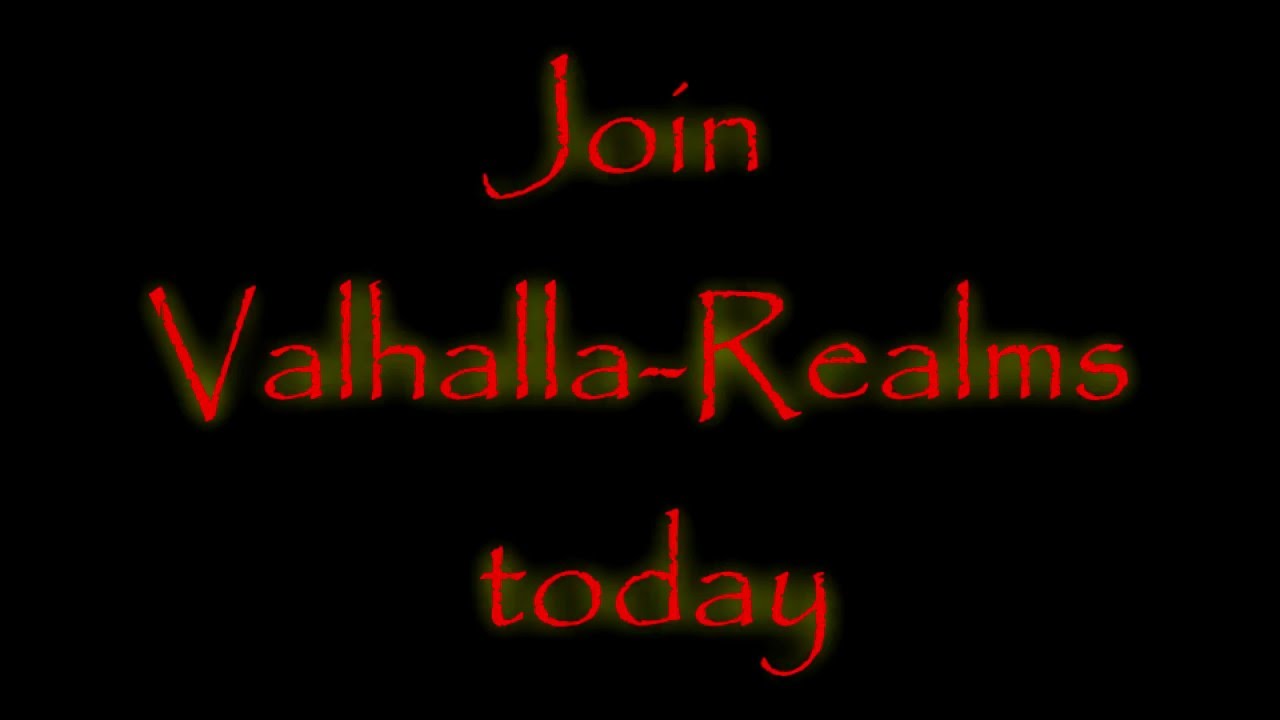 Valhalla-Realms - PvP Presentation (Treat at the end) - YouTube