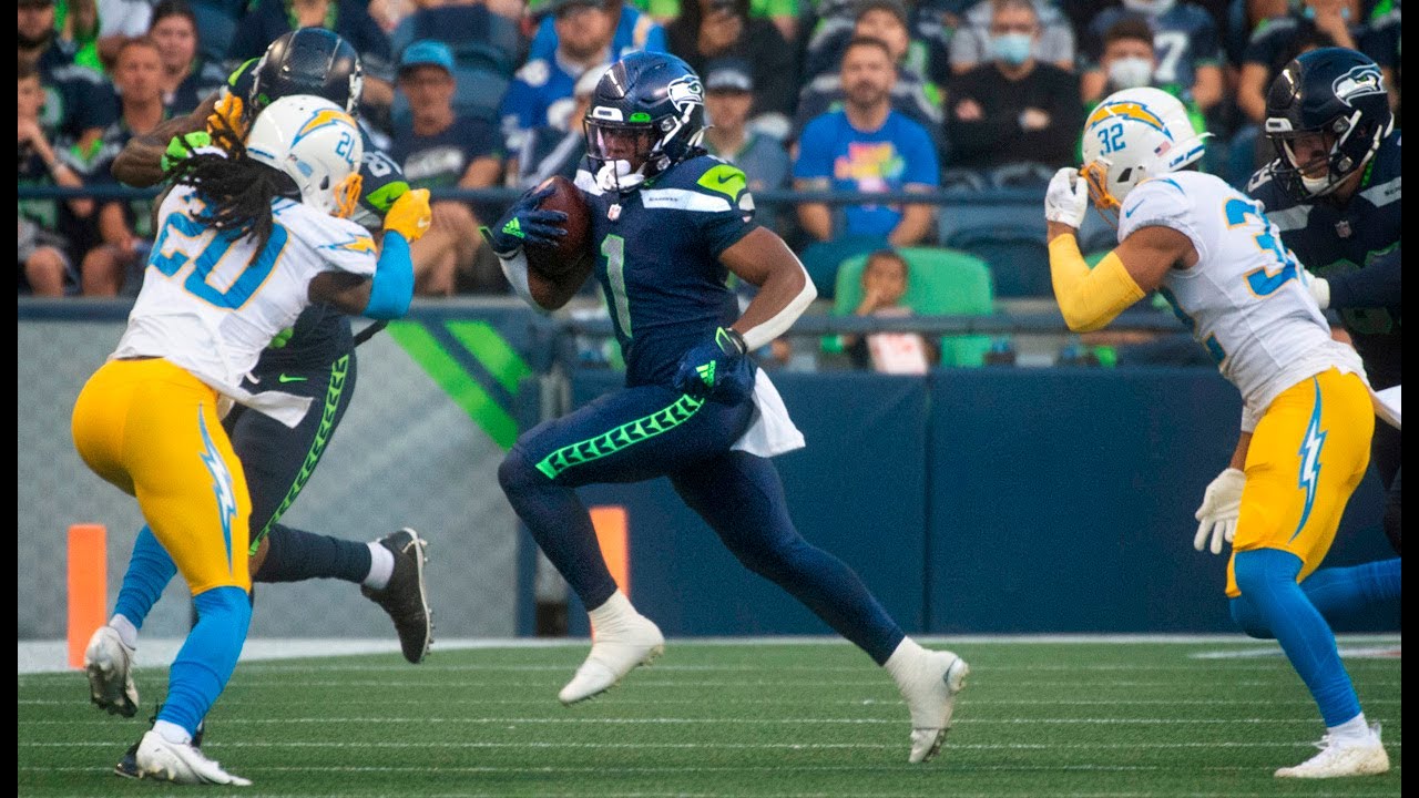 Rookie Dee Eskridge After His Speedy Seahawk Debut In The Preseason ...
