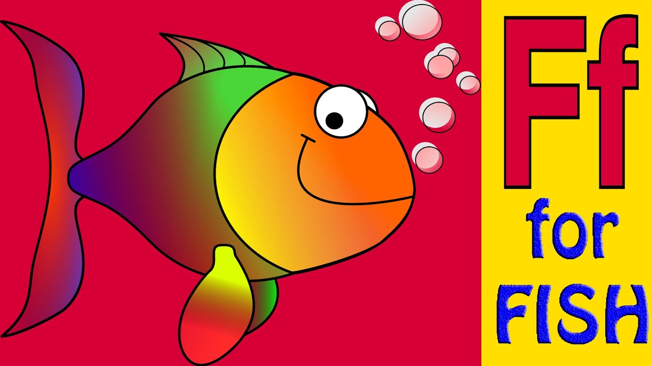 Letter F Song - F for Fish - YouTube