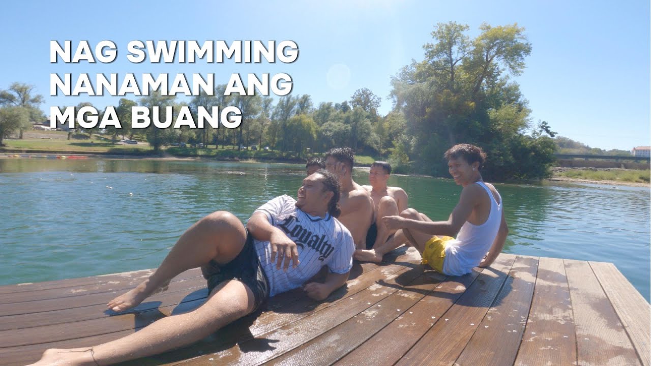 NAG SWIMMING NANAMAN ANG MGA BUANG - YouTube