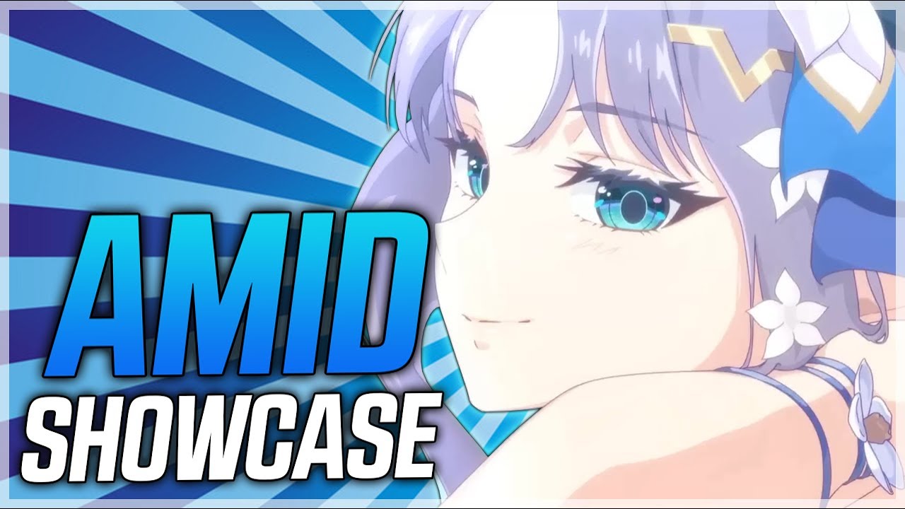 AMID SHOWCASE (ft. top 6 best unit for Swift Attack Synergies) - Epic Seven - YouTube