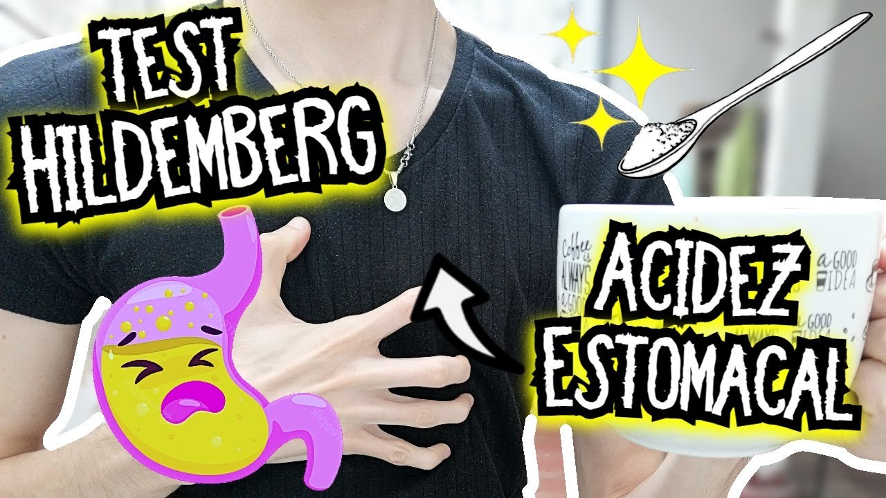 Medir el pH del ESTOMAGO ¡Hiperclorhidria O Hipoclorhidria! | TEST ...
