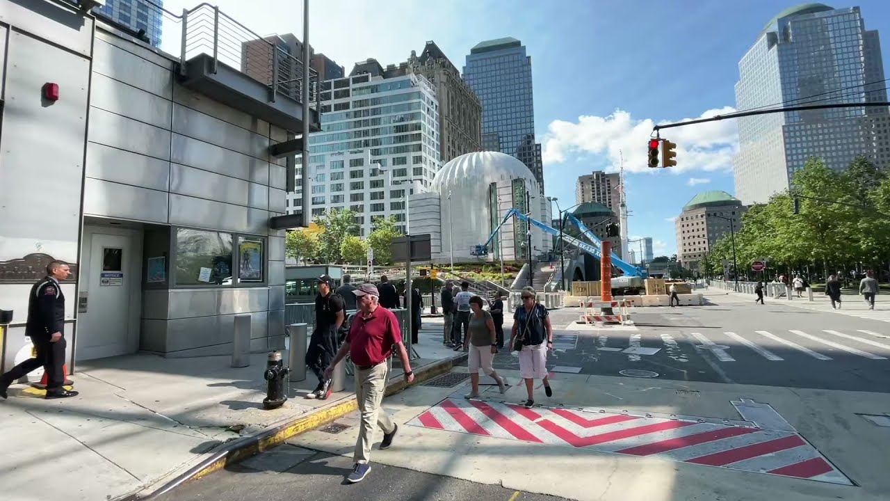 🔴Caminando por la zona cero un día antes del homenaje por los 20 años ...